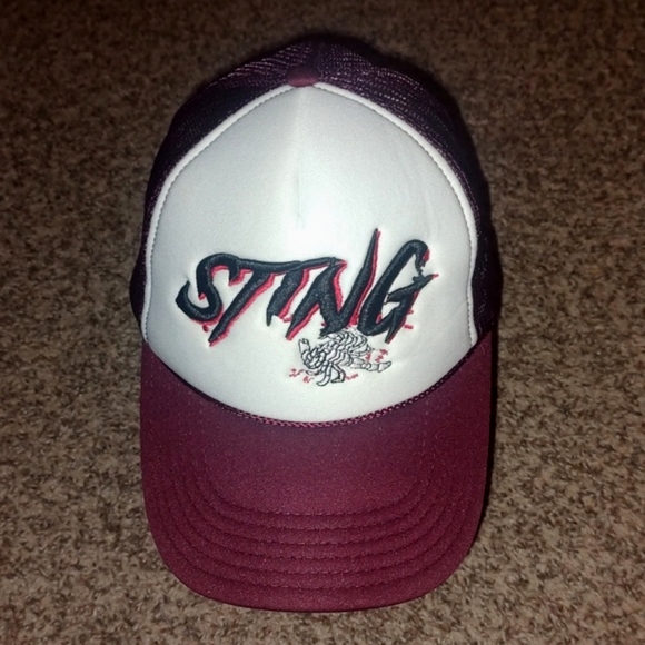 OTTO | Accessories | Otto Sting Scorpion Thick Embroidered Trucker Mesh ...